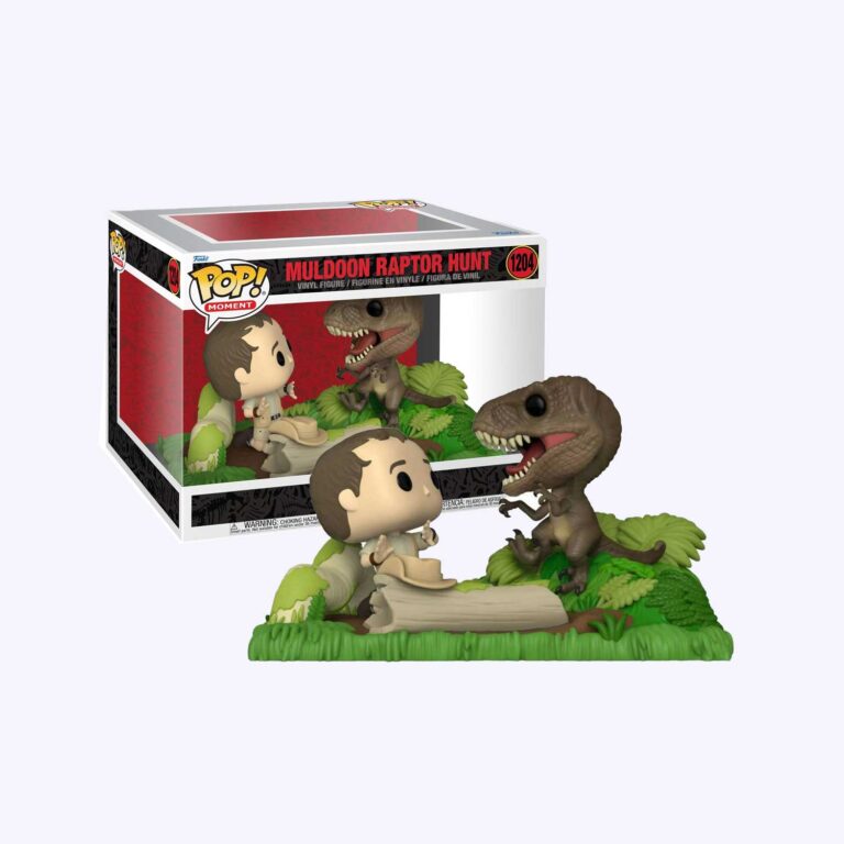 Funko Pop! Movie: Jurassic Park - Muldoon Raptor Hunt #1204 - CDO Travel